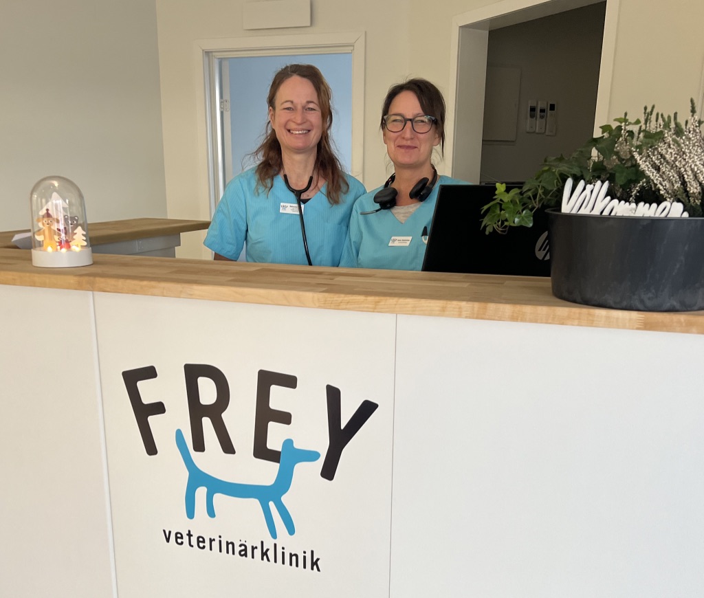 Nu har vi öppnat! | Frey Veterinärklinik